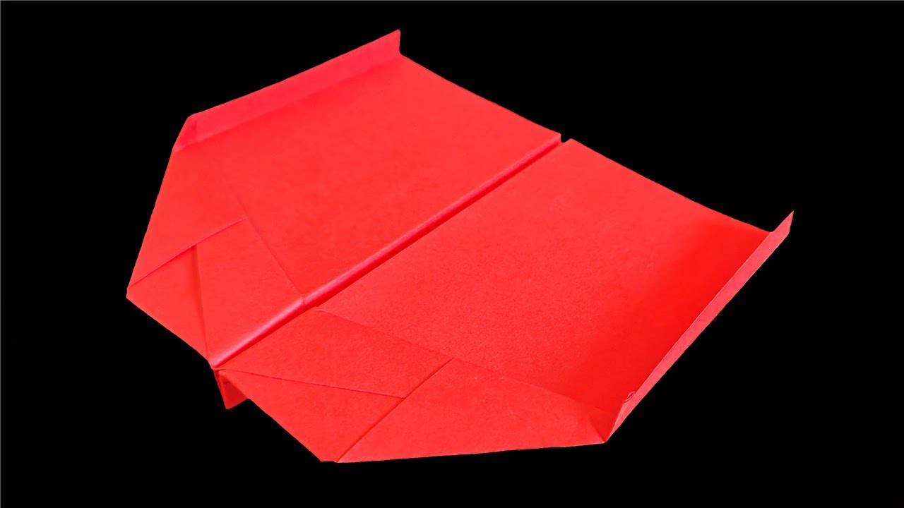 How To Make a Insane Paper Glider! Best Paper Airplanes In The World ...
