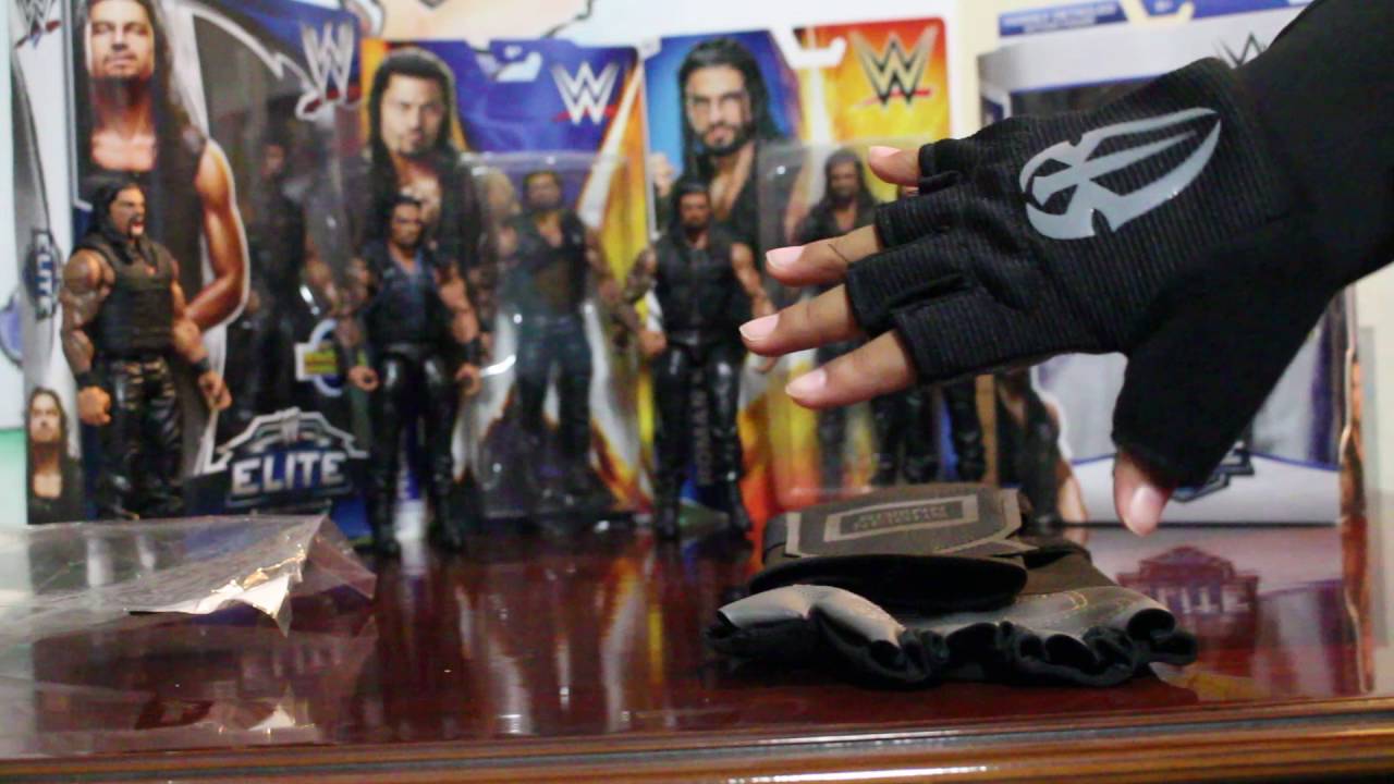 WWE ROMAN REIGNS 2016 GLOVE AND WRISTBAND UNBOXING!!! (ORGINIAL VIDEO ...