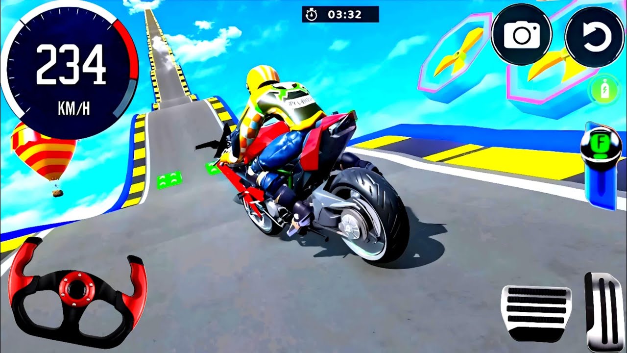 Impossible Bike Stunts Driving -Mega Ramp Bike Racing Simulator 2024 ...