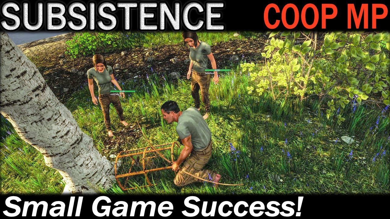 Small Game Success! | Subsistence CO-OP Multiplayer Gameplay | EP 21 ...
