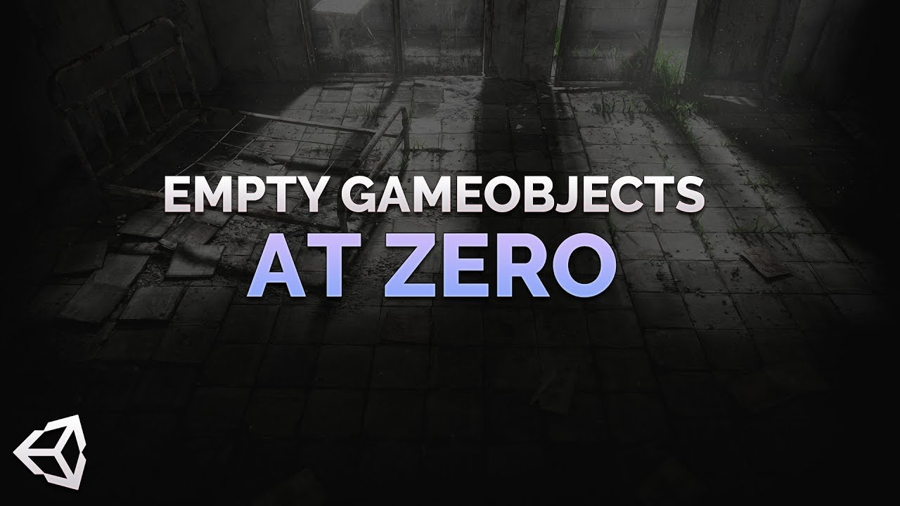 Empty Gameobjects In One Click Unity Youtube 7972