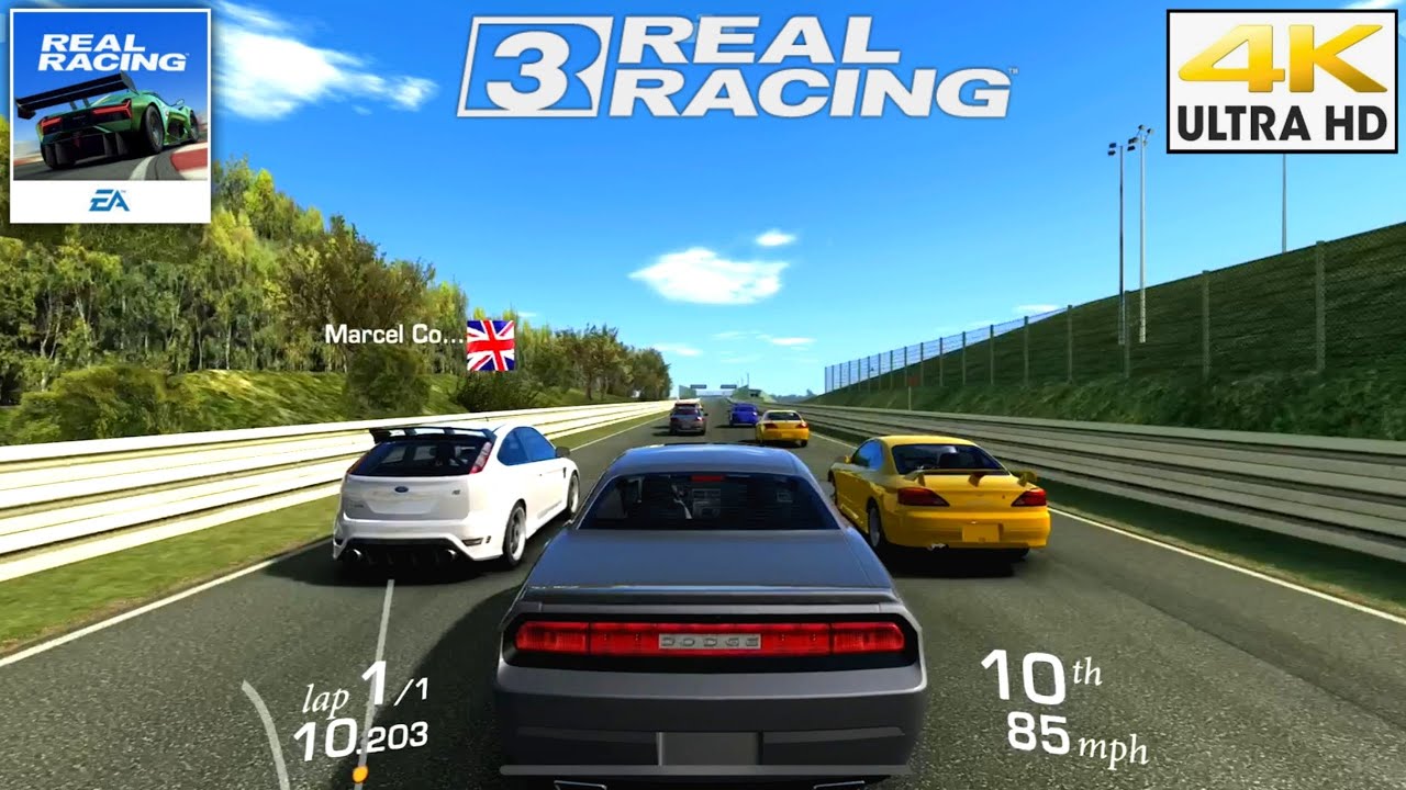 Real Racing 3 - iPhone 11 Pro Max 4k 60fps Ultra Gameplay - YouTube