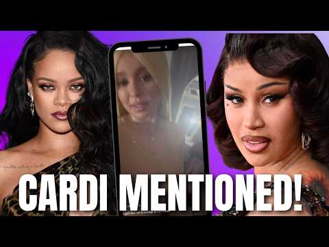 Woman Who Sh0T UP Rihanna’s House Made Cryptic Post About Her and Cardi B 😳