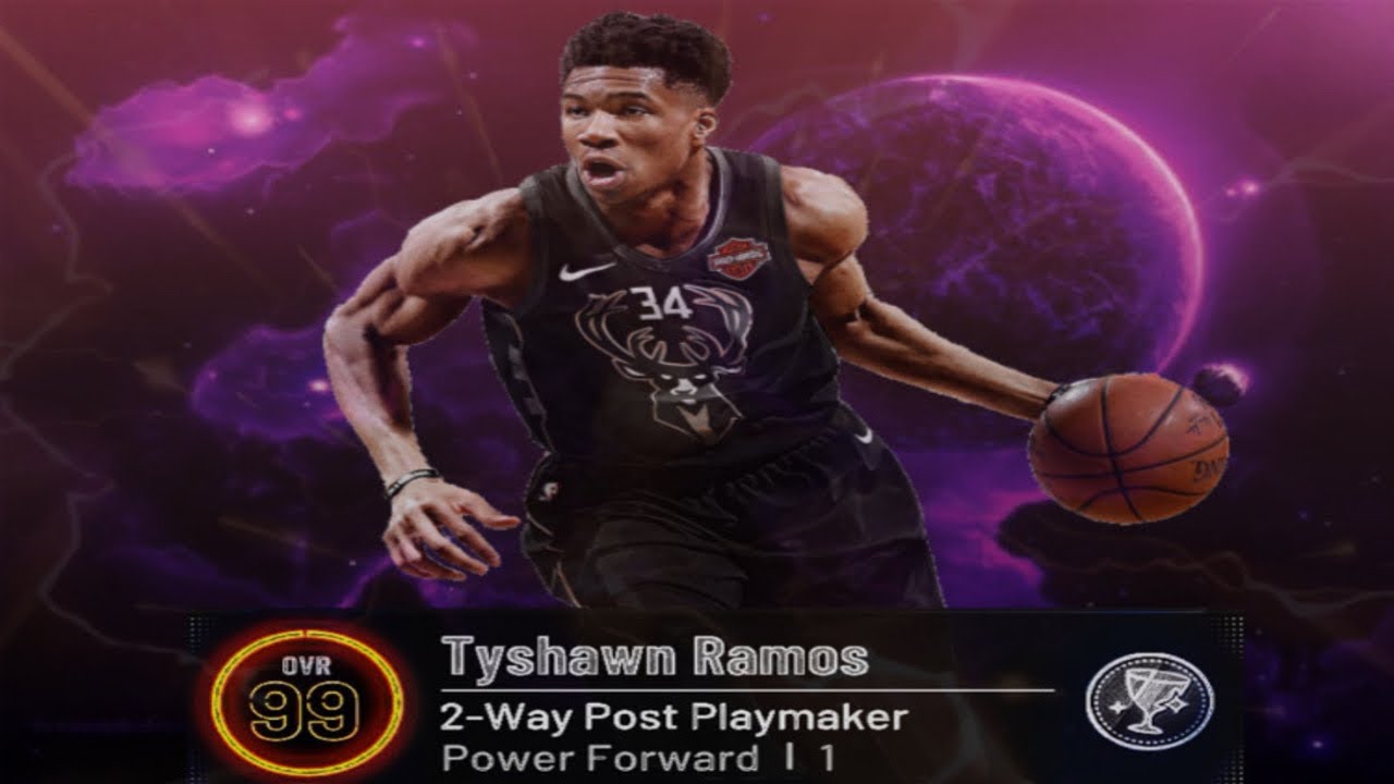 BEST POWER FORWARD BUILD IN NBA 2K20!!!! 2 WAY POST PLAYMAKER PF NBA ...