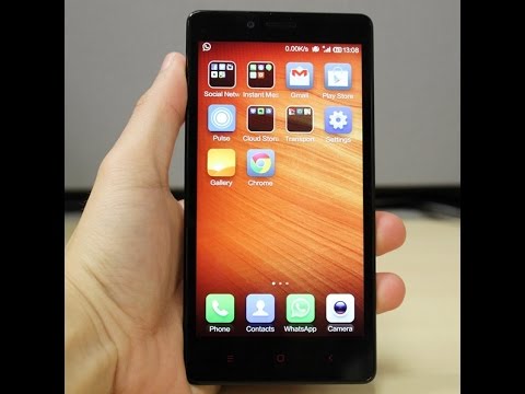Xiaomi Redmi Note 4G Unboxing and Gaming Review, Benchmarks - YouTube