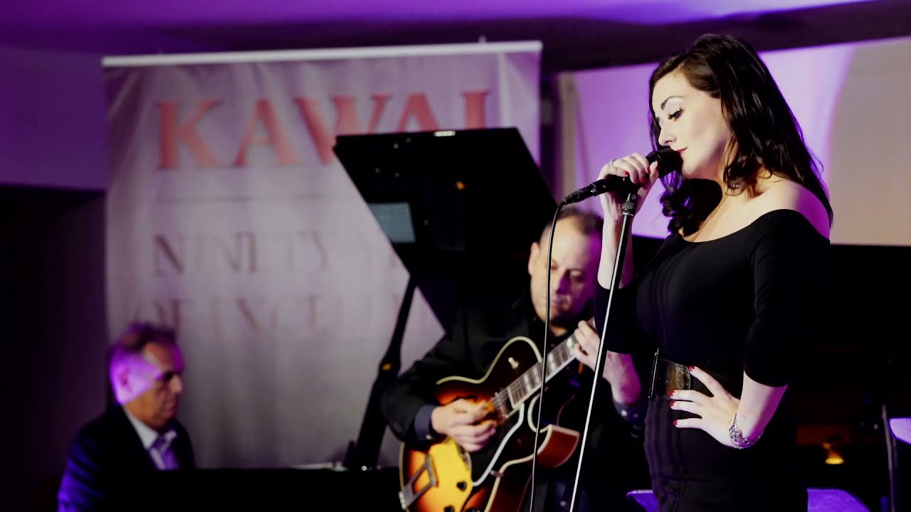Tianna Hall & The Houston Jazz Band - Live ::: Pick Yourself Up - YouTube