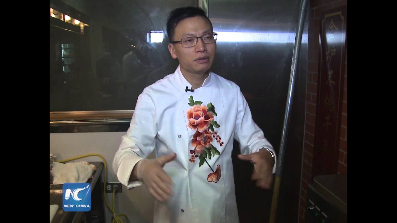 Peking Duck comes to Chicago through celebrity chef - YouTube