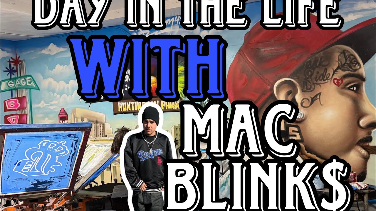 ‼️DAY IN THE LIFE WITH MAC BLINK$‼️(LA TRIP🏙️) - YouTube