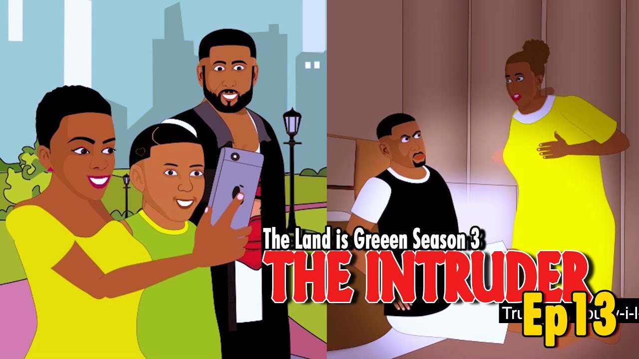 INTRUDER EP13; The Land Is Green S3 (Splendid TV) (Splendid Cartoon ...