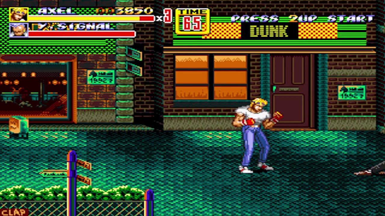 Streets of Rage 2 - Go Straight [NES Demake] - YouTube