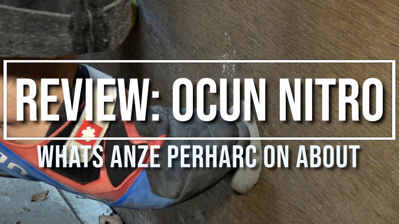 Review: Ocun Nitro bouldering shoe - YouTube