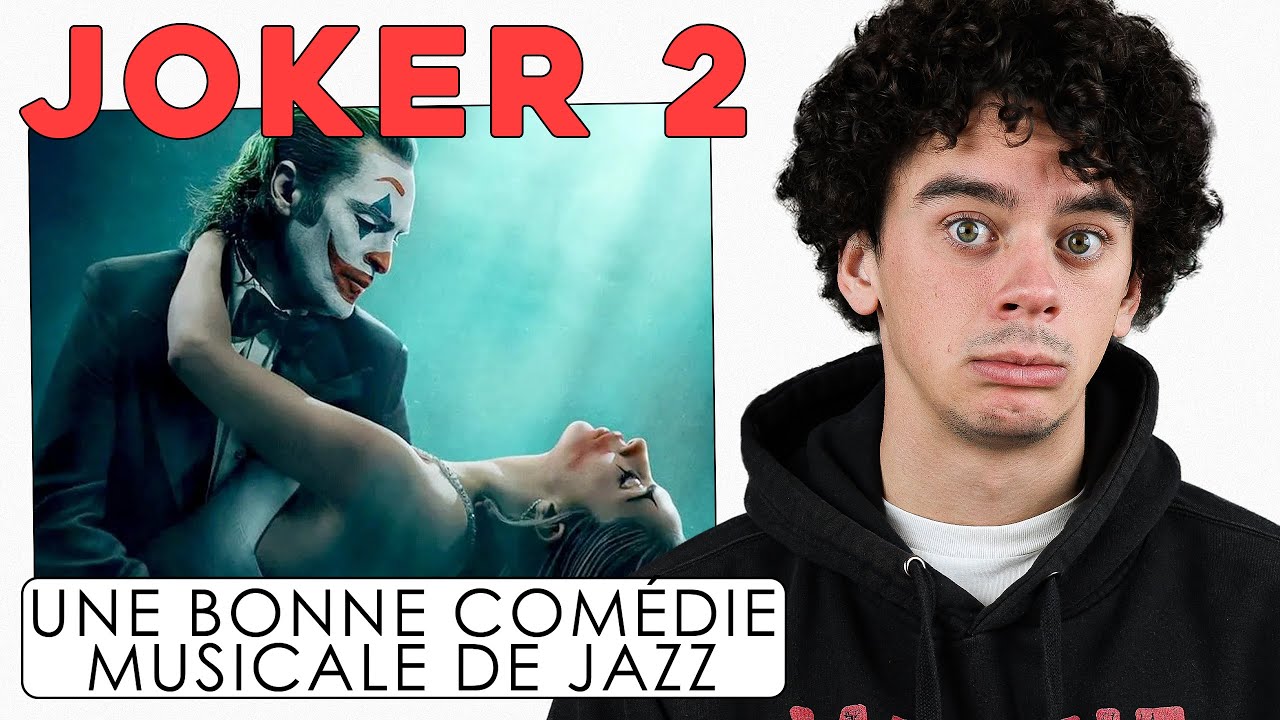 Je critique les scènes de danse du Joker 2. - YouTube