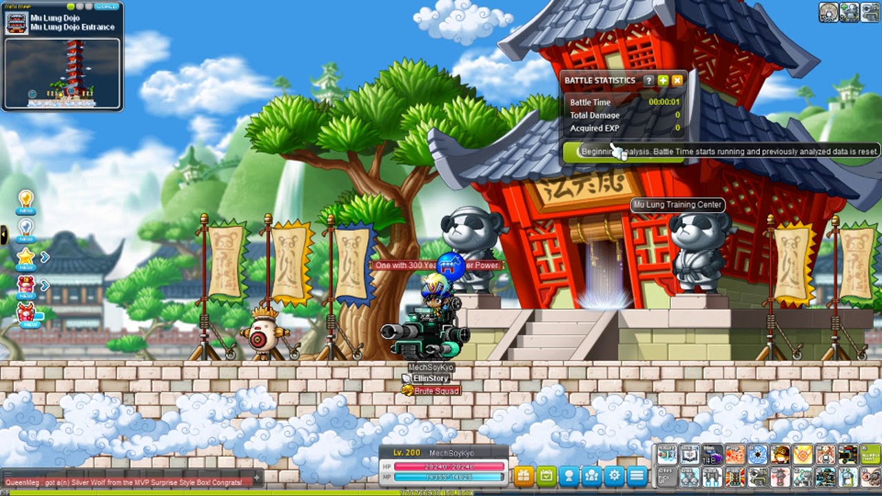 Maplestory Mechanic