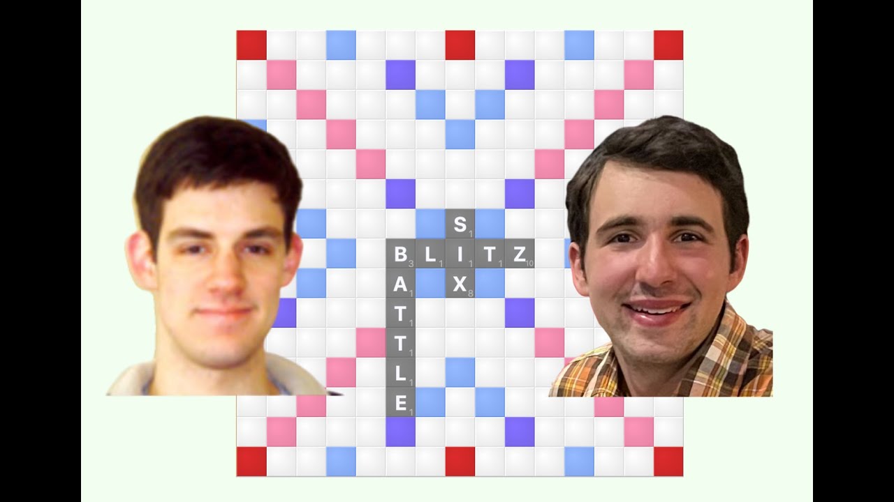 Blitz Scrabble Battle 6 vs. Joey Mallick! - YouTube