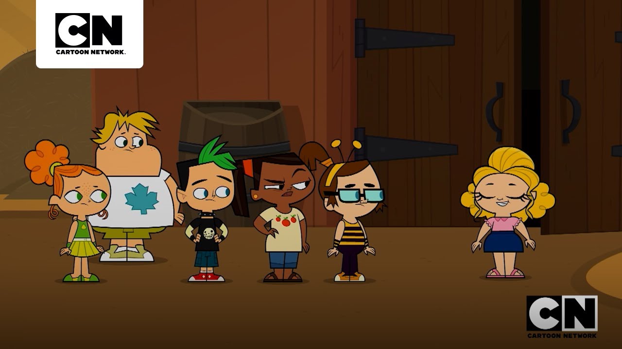 VISITA A LA GRANJA | DRAMA TOTAL: LA GUARDERÍA | CARTOON NETWORK - YouTube