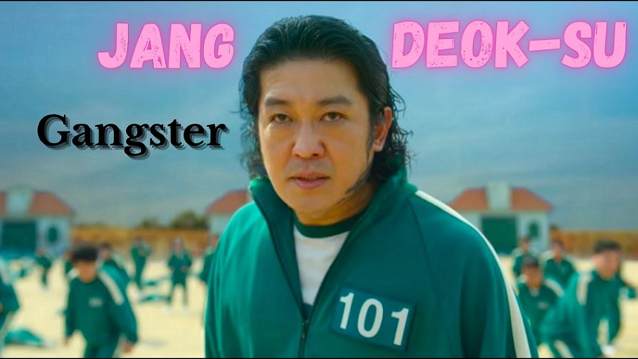 Jang Deok-su - Best scenes from Squid Games - YouTube