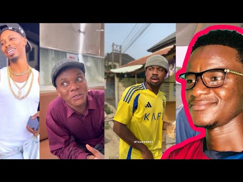Abou-z react to most funniest skits of moments - YouTube