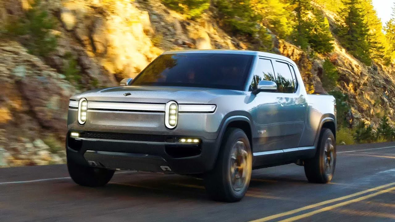 ТЕСТ мясовозки Rivian R1T (COIL RIT) на модах. Сравнение с Bugatti ...