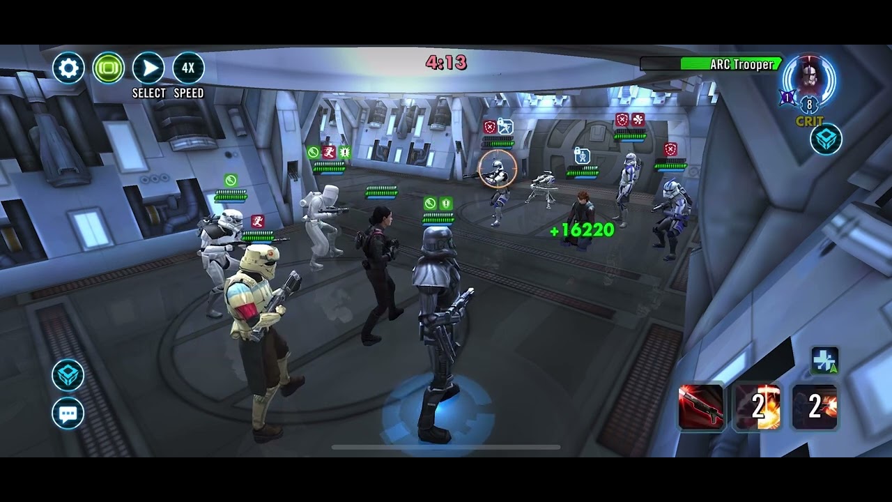 SWGoH GAC Iden vs GAS (Still Works 2023) - YouTube