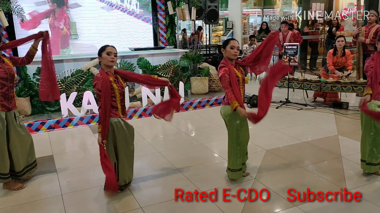 Maranao Dance/Shekinah Glory Christian Academy Dance Troupe - YouTube