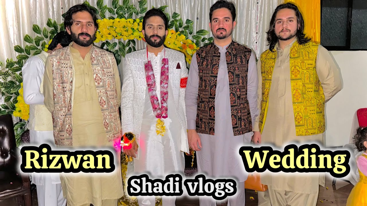 Pakistani wedding culture |Rizwan ki shadi | shadi vlog - YouTube