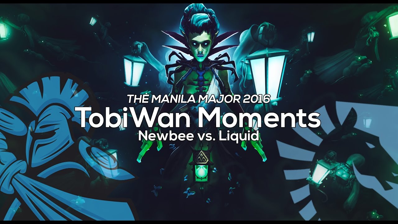TobiWan Moments #1 - Liquid.FATA- vs. Newbee Manila Major 2016 - YouTube