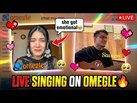Day 188 | Singing Live For Cuties | Monkey App | Omegle | Ometv