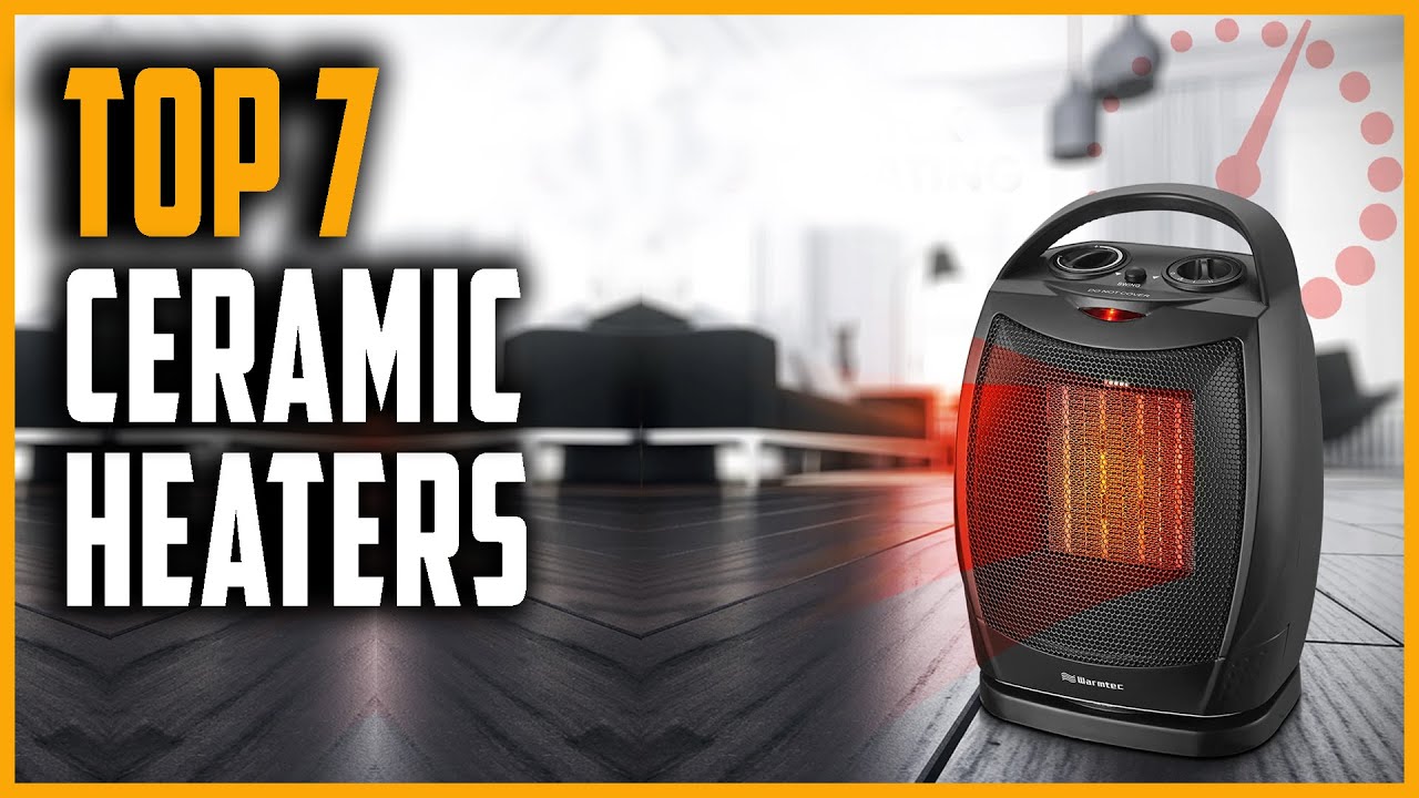 Best Ceramic Heaters | Top 7 Ceramic Heaters for Large Rooms - YouTube