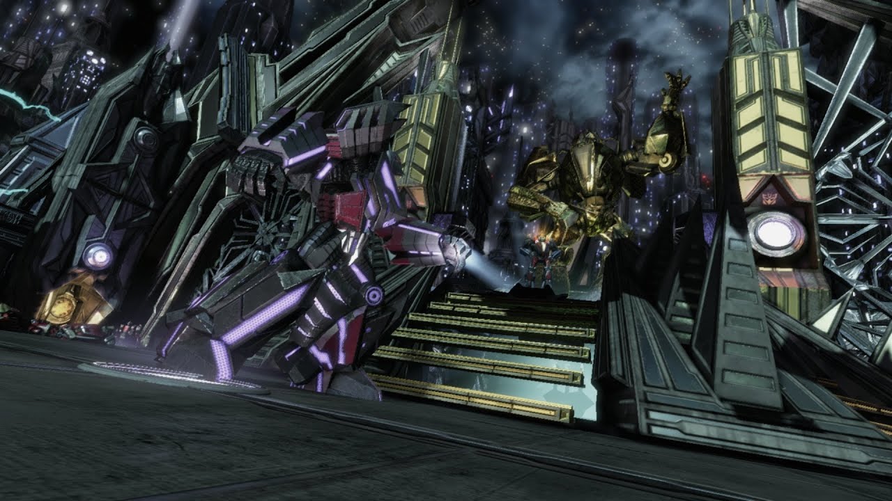 Transformers: Fall of Cybertron Walkthrough - Chapter 9 - Megatron ...