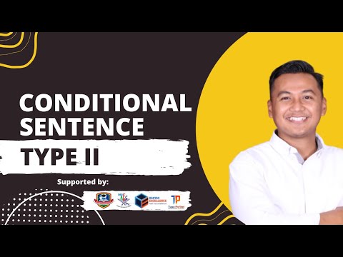 ENGLISH-Conditional Sentence Type II - YouTube