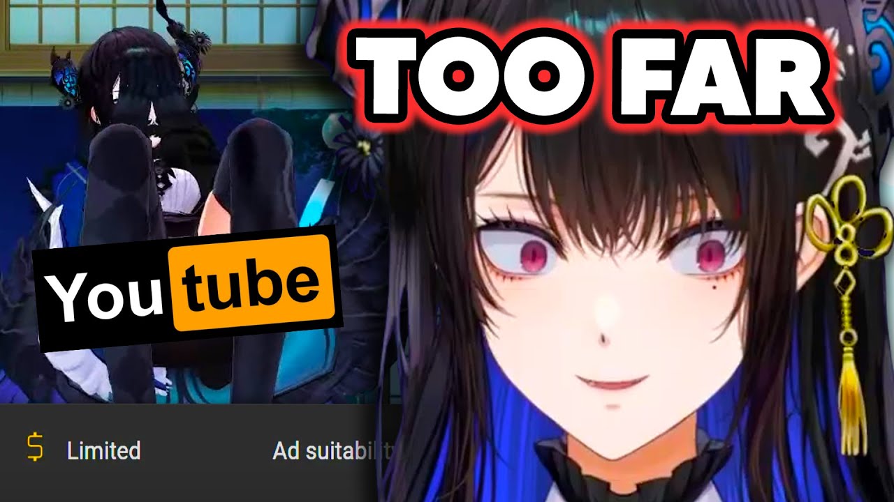 Nerissa Went Too Far With Her 3D Model【Hololive EN】 - YouTube