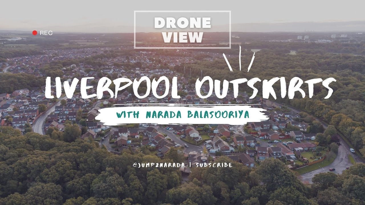Liverpool Outskirts | Croxteth, Liverpool | Drone Vlog #5 - YouTube