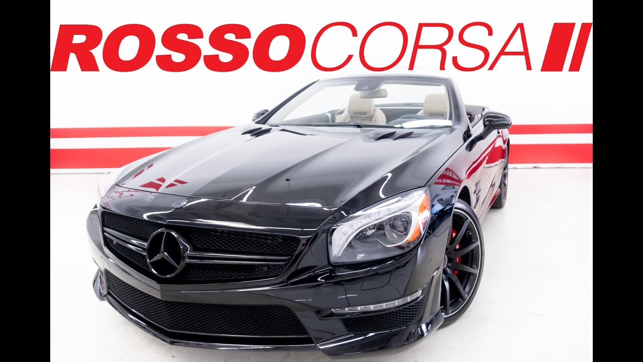2013 Mercedes-Benz SL63 AMG CUSTOM ($167K MSRP) - YouTube