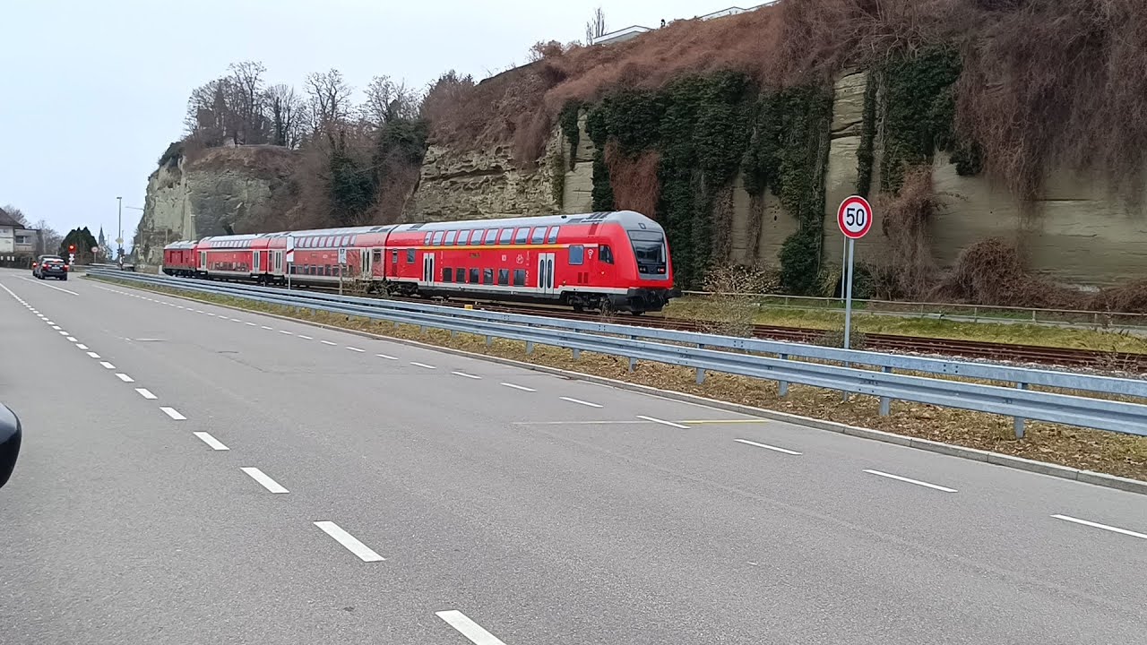 Aufnahmen von Interregio-Express Zügen im Jahr 2025 - YouTube