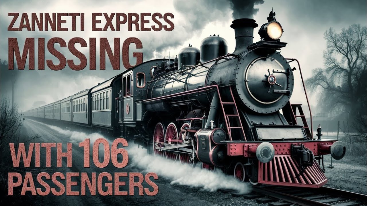 Zanetti Train का रहस्य | 106 यात्री कहाँ गायब हो गए? | Zanetti Train ...