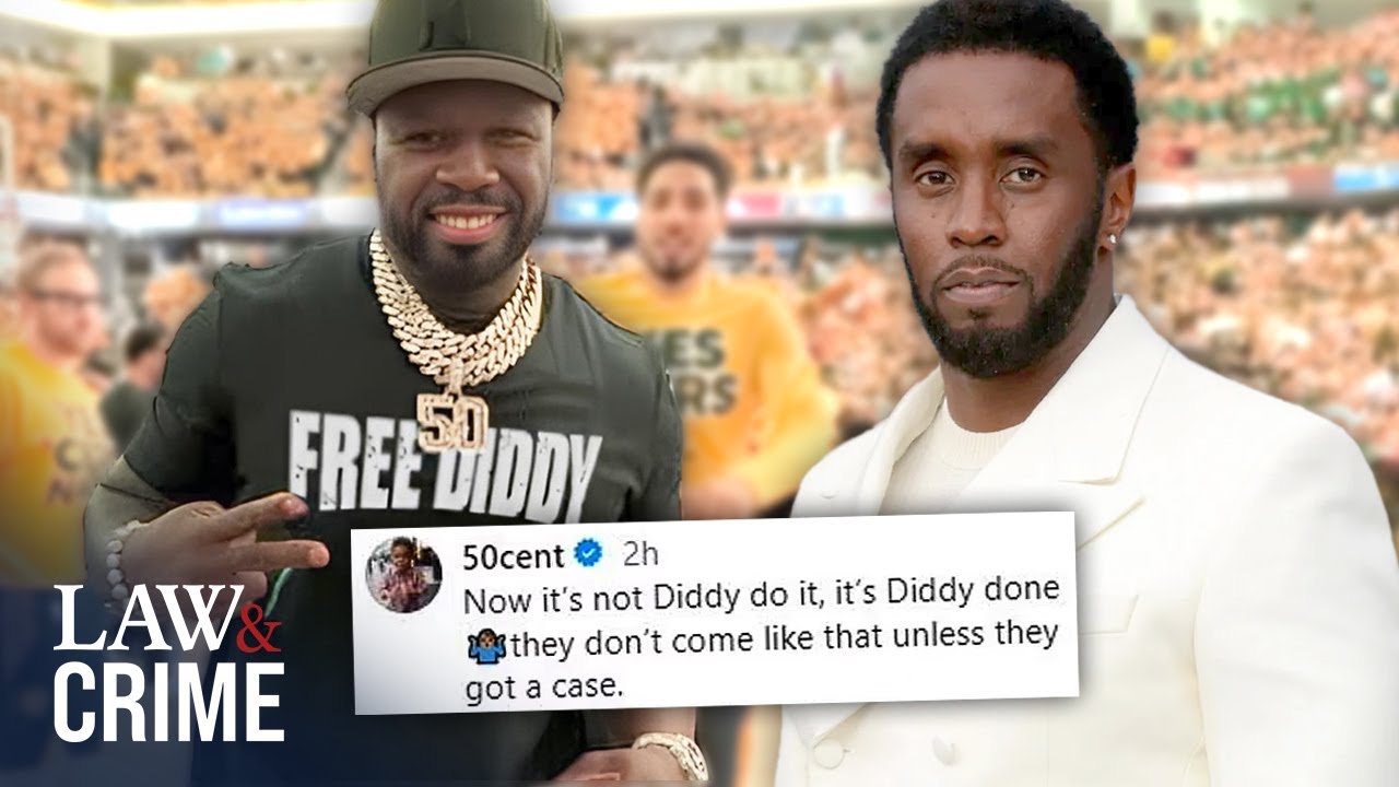 P. Diddy & 50 Cent: Beef, Diss Tracks & Gun Threats - YouTube