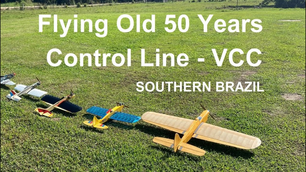 Aeromodelismo VCC // Vintage Control Line // wooden model airplanes ...