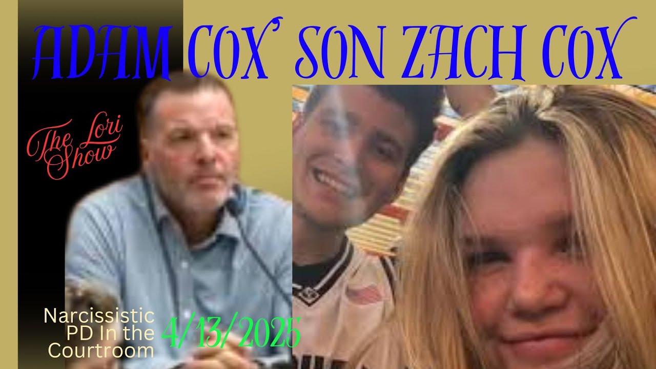Adam Cox' Son, Zach Cox, Gives Important Info on Lori Vallow Timeline ...
