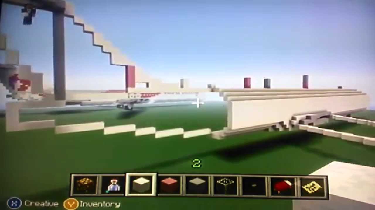 Minecraft Plane Tutorial - Boeing 717-200 part 2 - YouTube