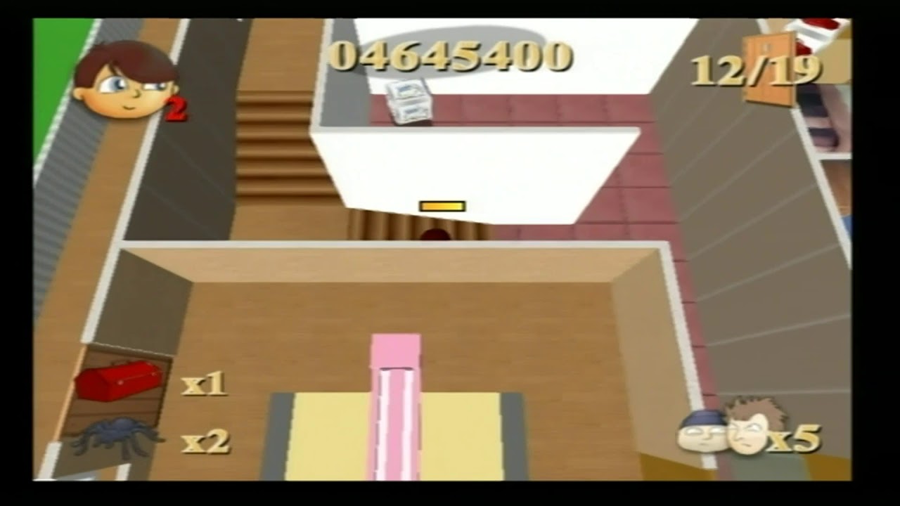 Home Alone PS2 Full Playthrough - Blast! - 2 of 2 - YouTube