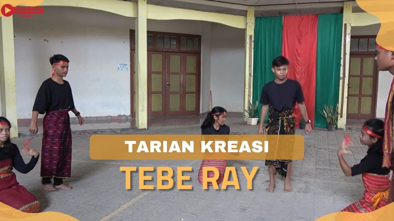 Tarian Kreasi " TEBE RAY " || Asal Daerah Belu– NTT - YouTube