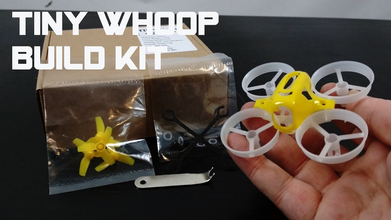 Tiny Whoop build kit (UNBOXING) - YouTube