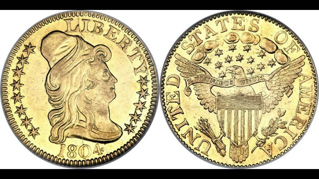 Capped Bust Gold Eagle - Numismatic Video Series (Coin Collecting ...