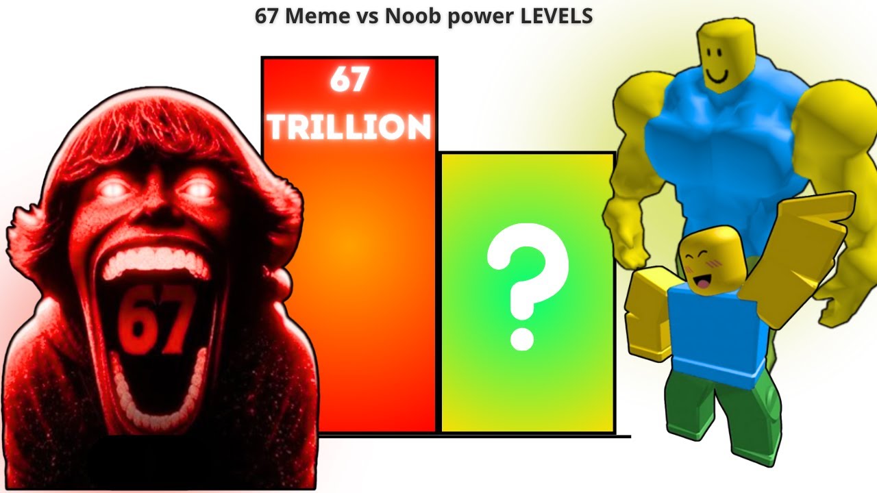 67 Kid Meme vs The STRONGEST Noob Ever 💀⚡ (Ultimate Battle - 2025 ...