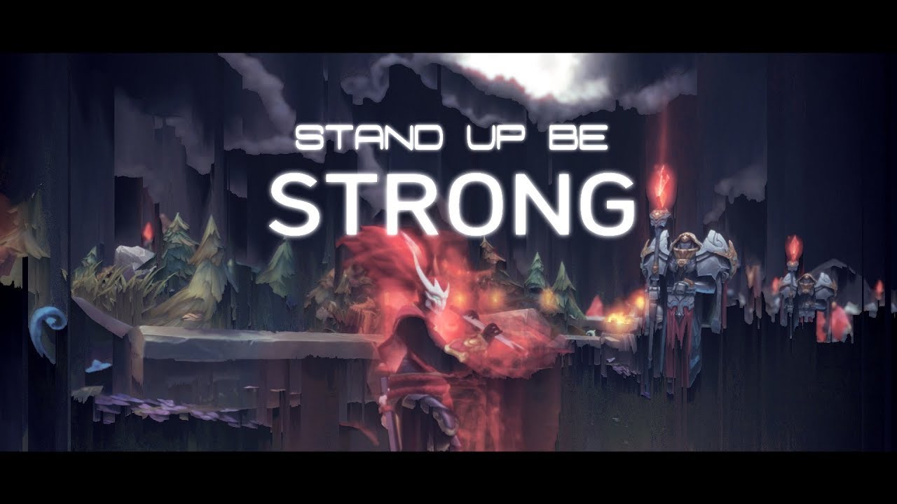 "Stand up be Strong" by PenMa - YouTube