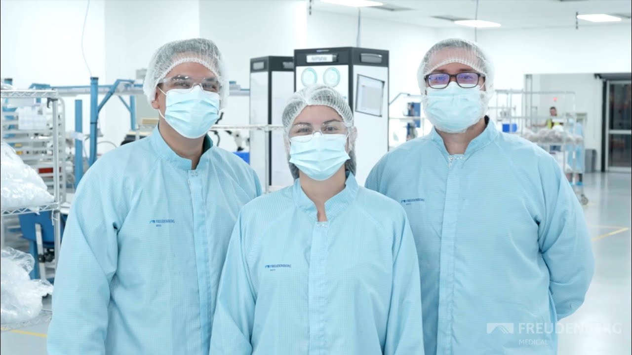 Image Video Freudenberg Medical - YouTube