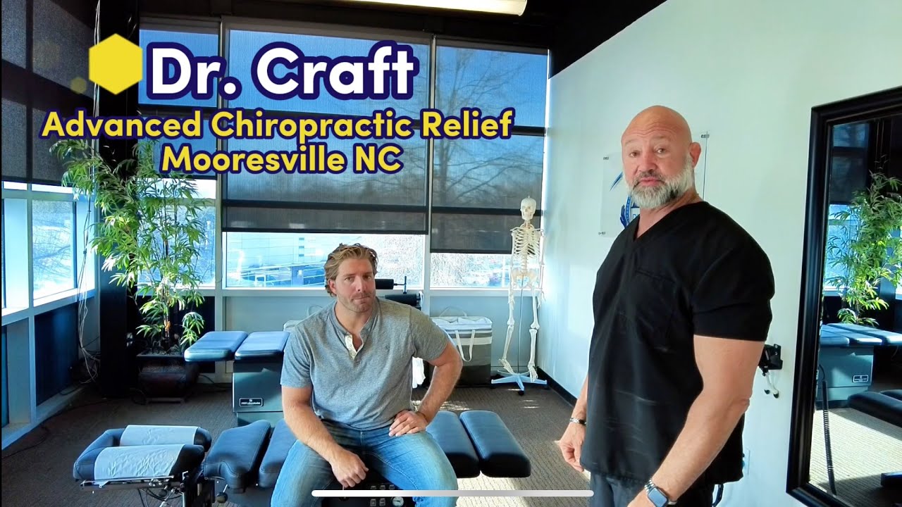 Ring Dinger® Nick former college football player upper back/neck acute ...