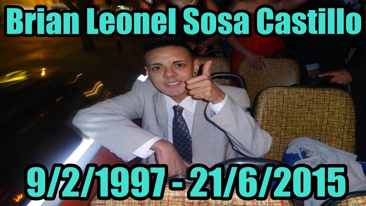 HOMENAJE A BRIAN SOSA - YouTube