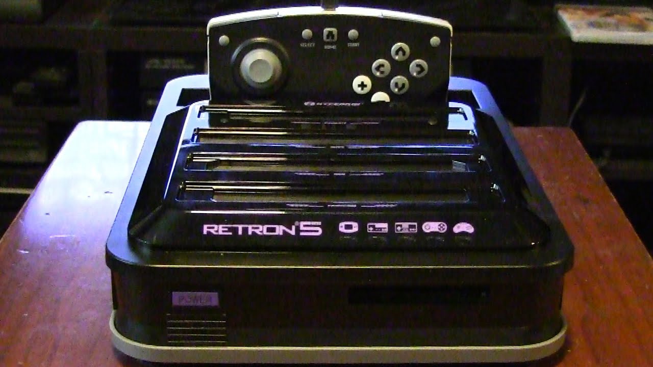 Retron 5 - Pickup, Thoughts, and Experiments - YouTube