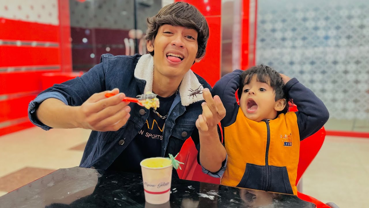 Humeri ice cream mein cockroach nikein🪳😭 || abdul_mj or pumpii ne ulti ...